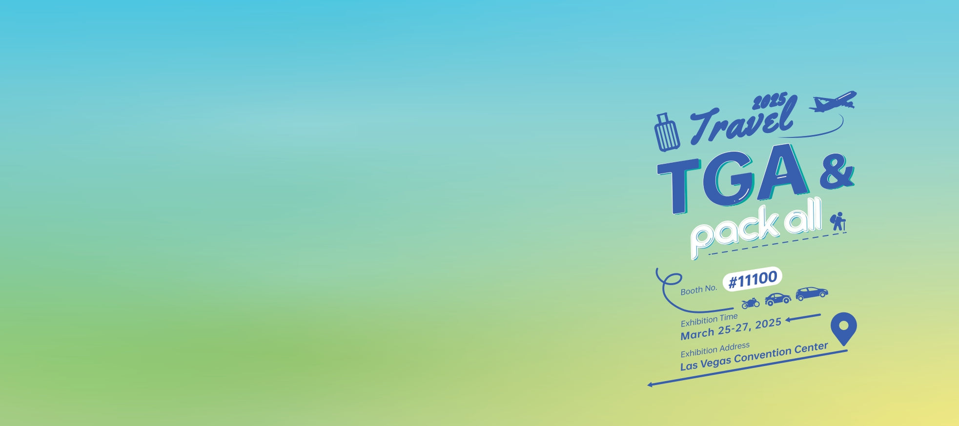 pack all at 2025 TGA show