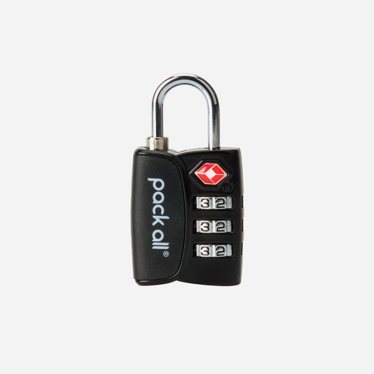 Packall 3 Digit Combination TSA Padlocks
